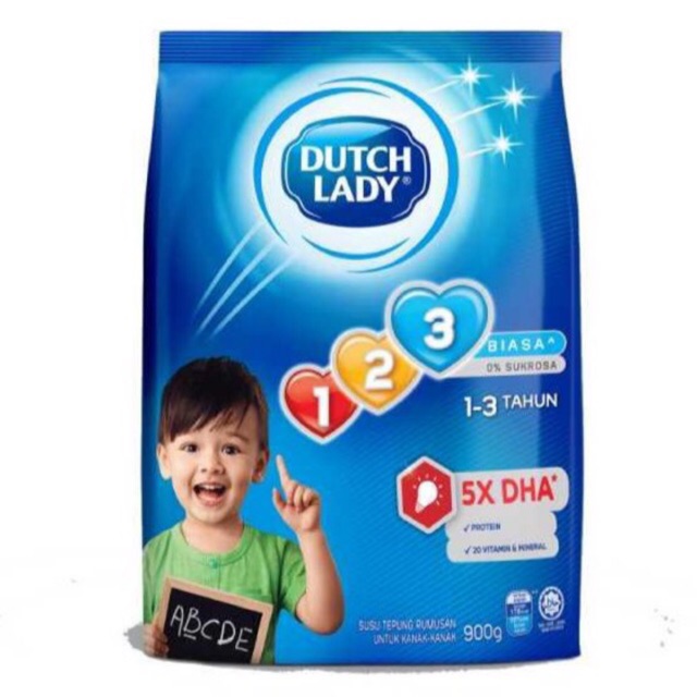 Dutch lady 1-3 tahun 850g (expired year march 2023) | Shopee Malaysia
