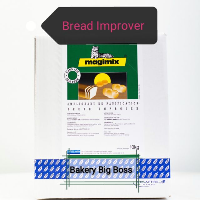 Bread Improver 1kg/500g/50g | Shopee Malaysia