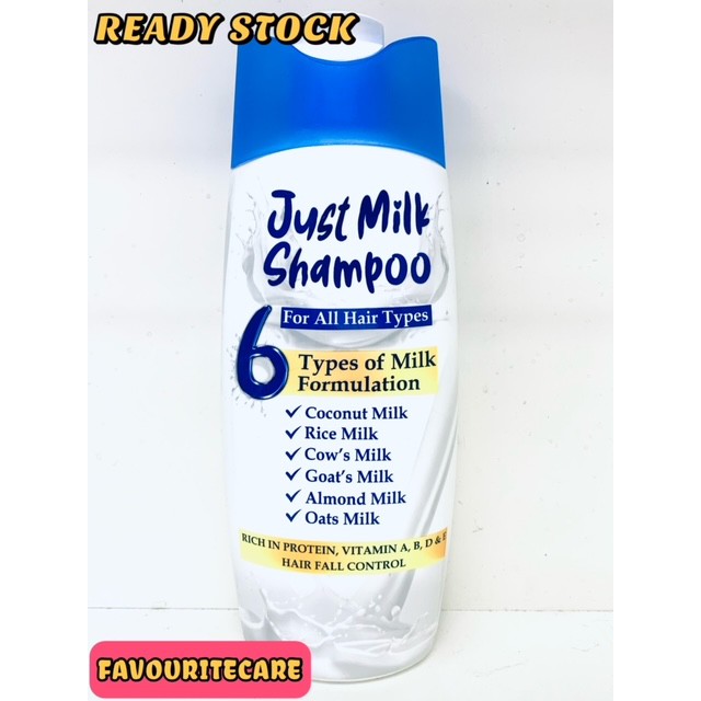 (READY STOCK) JUST MILK SHAMPOO (350ML) | Shopee Malaysia