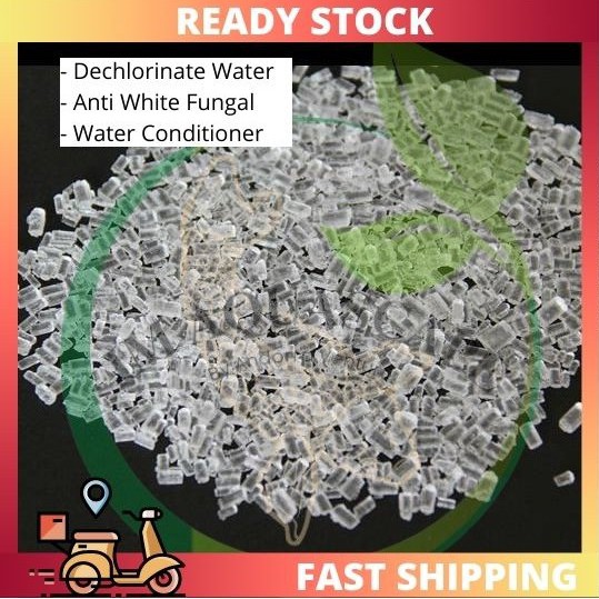 Hypo Crystal Aquarium Anti Chlorine and Chloramine Water Treatment ...