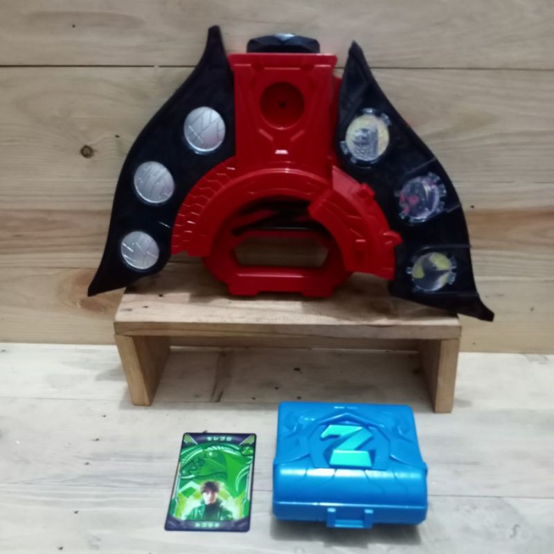 Ultraman Z Dx Riser Dark Riser Kaiju Medal Bootleg | Shopee Malaysia