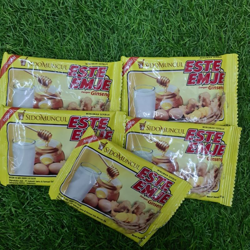 ESTE - EMJE GINSENG SIDOMUNCUL. MINUMAN KESEHATAN BADAN | Shopee Malaysia
