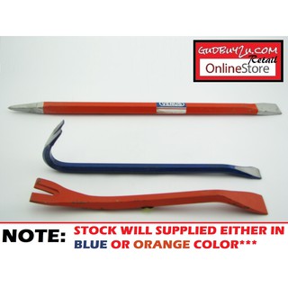 Heavy Duty Crow Bar Wrecking Bar Pry Bar - Point / Straight / Bend ...