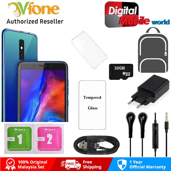 Vfone Moon M23 Smartphone Free 32GB Memory Card With 1 Year Warranty By ...