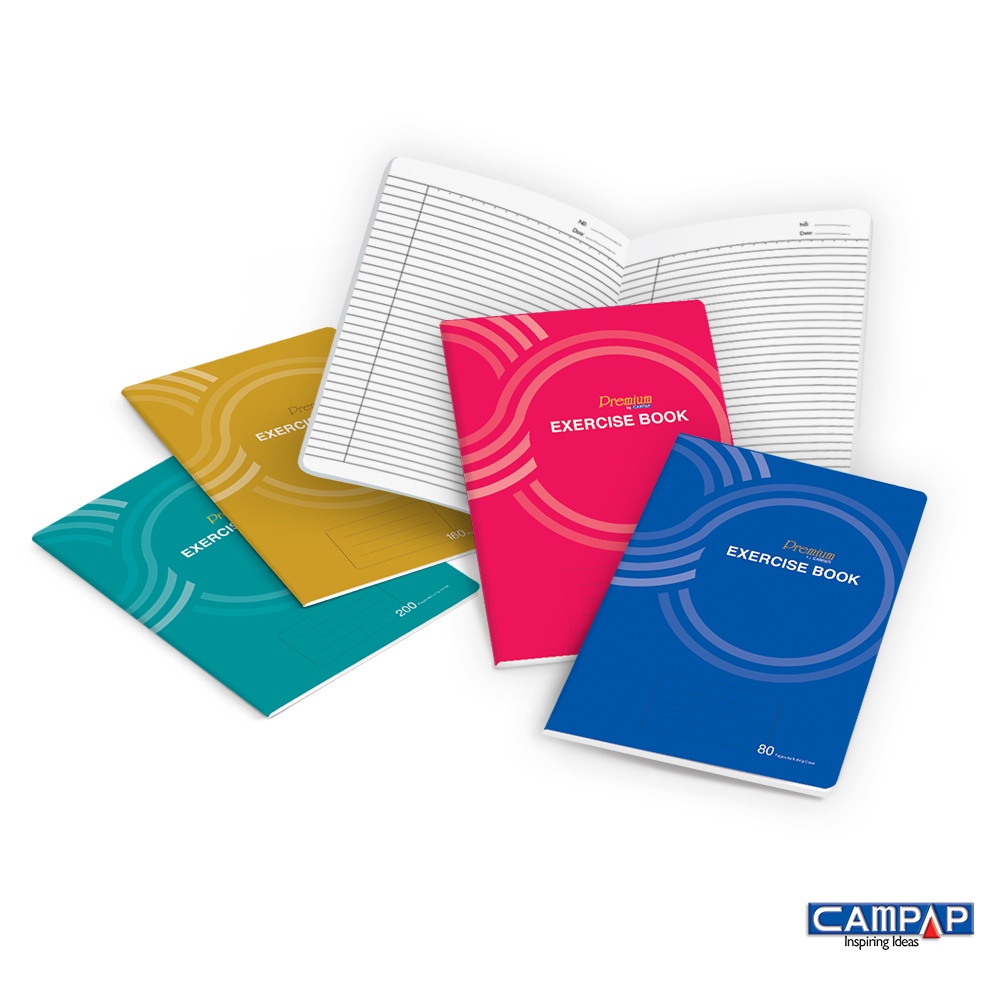 CAMPAP F5 CAMPAP PREMIUM EXERCISE BOOK (BUKU LATIHAN) | Shopee Malaysia