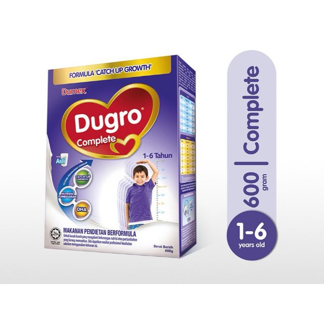 Dumex Dugro Complete 600g | Shopee Malaysia