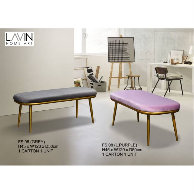 Modern bench ( suitable for living room) | Shopee Malaysia