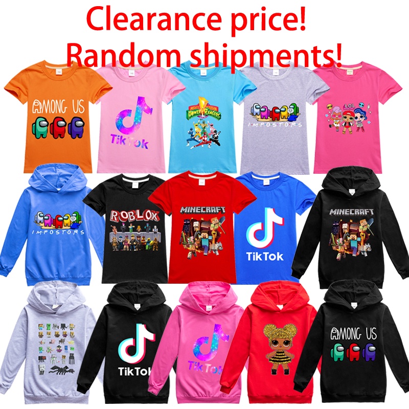 Activity Explosion 2-16 Years Boys and Girls Cartoon T-shirt Minecraft ...