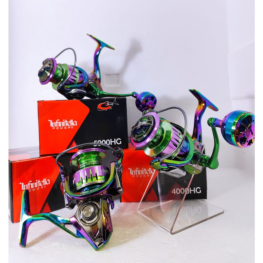 G-TECH GTECH INFINITELLA POWER (FREE BRAIDED LINE, LEADER & HOOKS ...