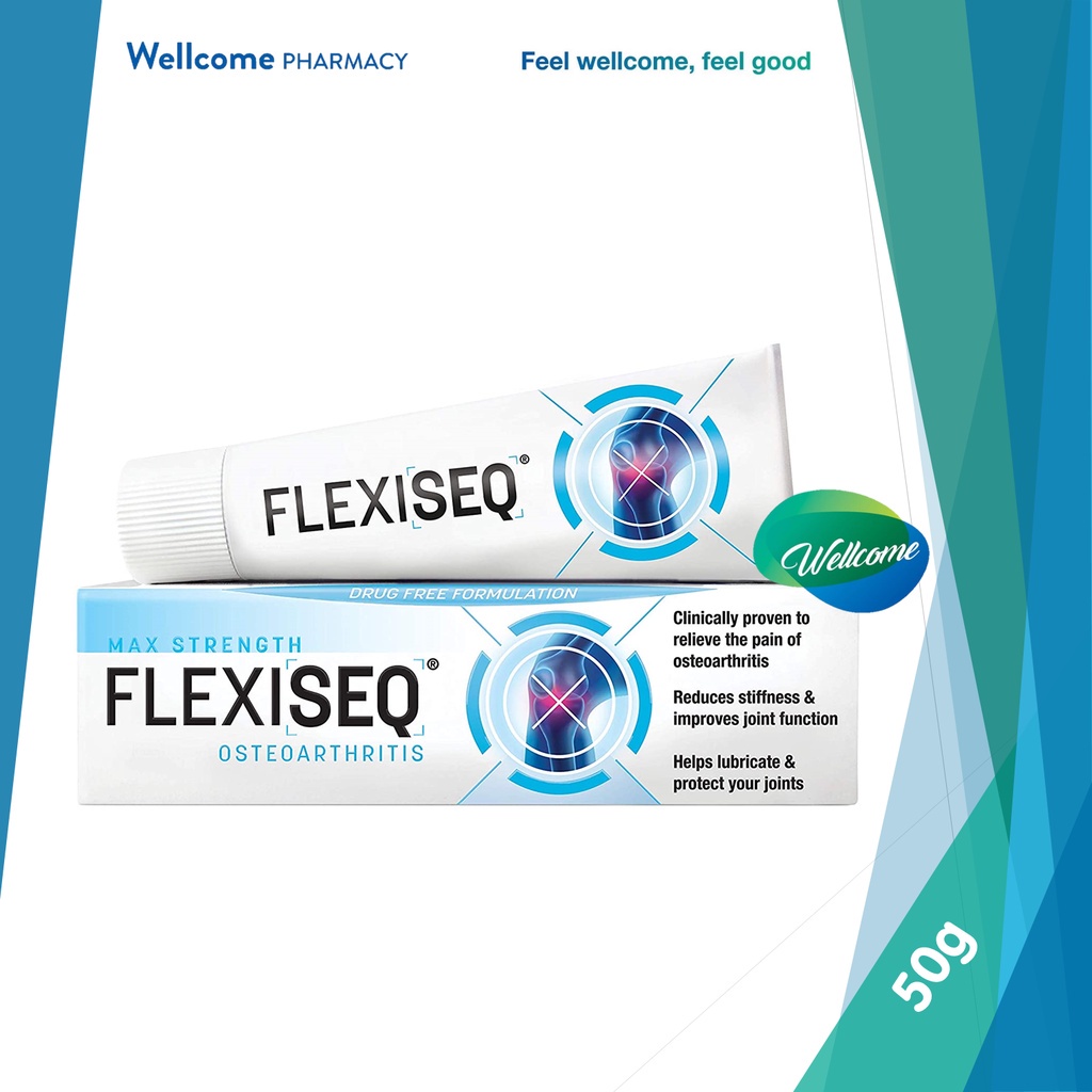 FlexiSEQ Osteoarthritis Gel - 50g | Shopee Malaysia