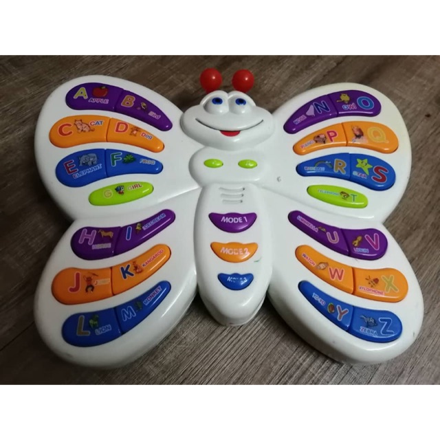Butterfly Talking Alphabet-Prechool Learning Toys | Shopee Malaysia