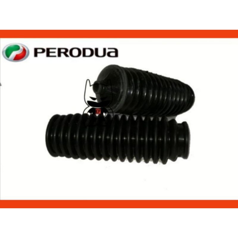 Perodua kancil kelisa kenari steering rack boot left & right cover ...