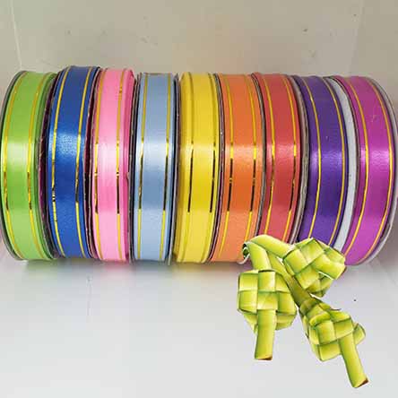 ️ ️PP ribbon Ketupat hiasan 10 meter R45 READY STOCK (Harga Pormotion ...