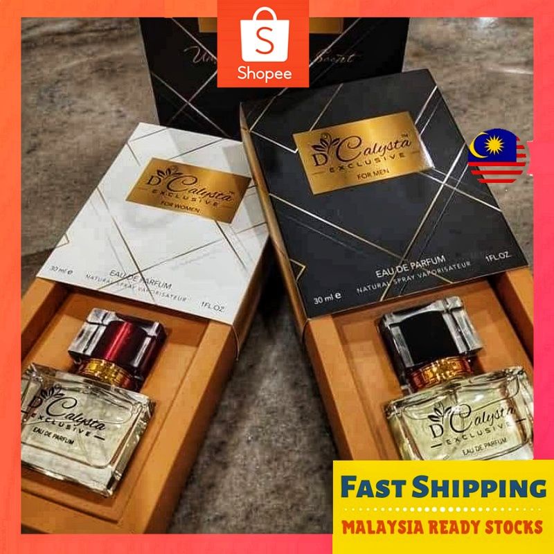 READY STOCK!! D'Calysta Exclusive Perfume for Men & Women | Shopee Malaysia