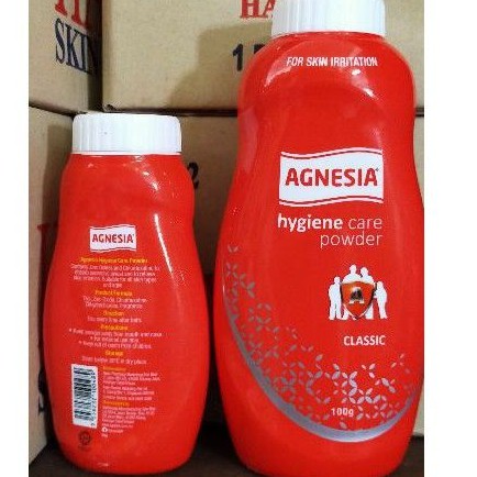 Agnesia Antiseptic Dusting Powder/Bedak Agnesia爽身粉 50g/100g | Shopee ...