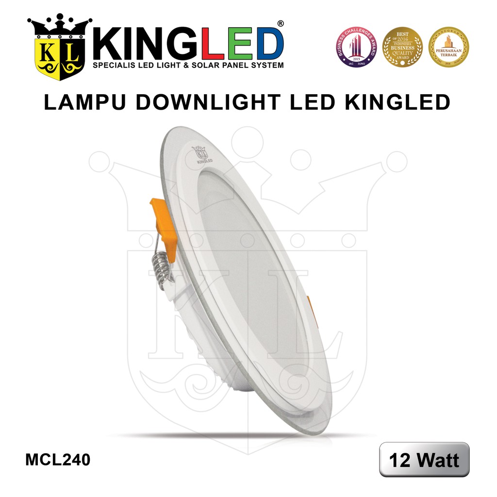 Kingled 12 watt led ceiling / 12 watt led downlight | BeeCost
