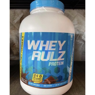 Muscle Rulz Whey Rulz Protein 5lbs - Chocolate | Shopee Malaysia