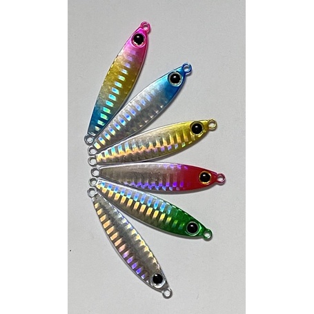 Micro Jig Light Jig SlowFall 50mm 14g | Shopee Malaysia