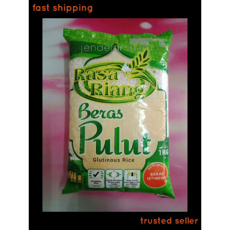 Beras Pulut RASA RIANG-1kg / Glutinous Rice | Shopee Malaysia
