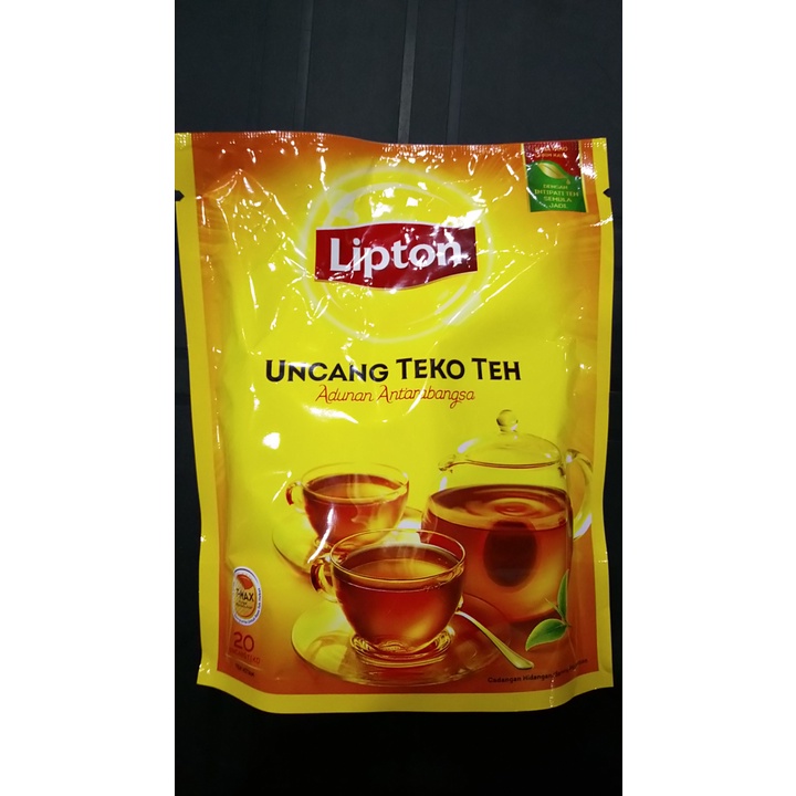 Lipton Uncang Teko Teh (20 uncang) | Shopee Malaysia