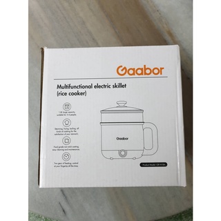 Gaabor Mini Rice Cooker Multi Cooker Multifunction Electric Skillet ...