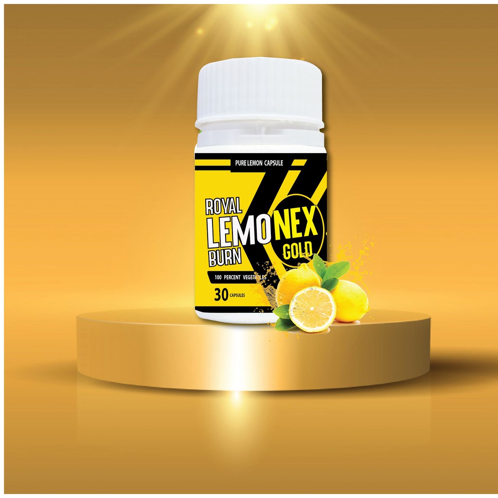 🌟ORIGINAL🌟LEMONEX FAT BURNER (30 CAPSULE)Pembakar Lemak Ubat Kurus ...