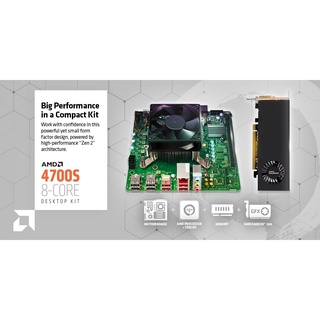 AMD 4700S 8-Core Processor Desktop Kit | Shopee Malaysia