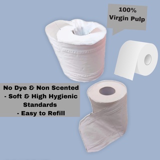 Pulppy Toilet Paper Roll 3ply (10 Rolls)/ 3层原木浆厕纸 | Shopee Malaysia