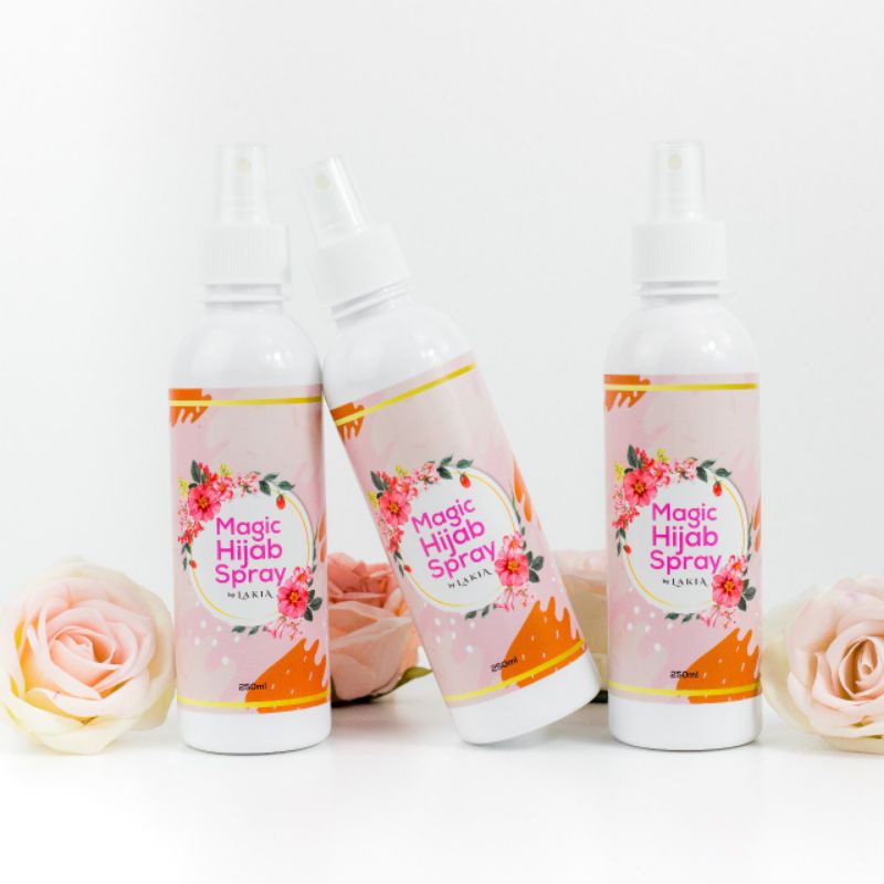 Magic Hijab Spray by LAKIA | Pengeras Tudung | Starch Tudung | Tudung ...
