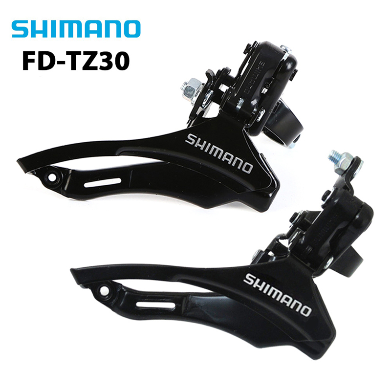 Shimano Tourney FD-TZ30 7/6s 42T Front Derailleur Bike Bicycle Parts ...