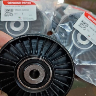 Original Perodua Alza 1.5 Fan Belt Tensioner Pulley Idler Bearing 16603 ...