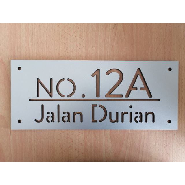 🔥SIGNAGE MURAH🔥 PAPAN TANDA / SIGNAGE RUMAH / HOUSE SIGNAGE CUSTOM ...