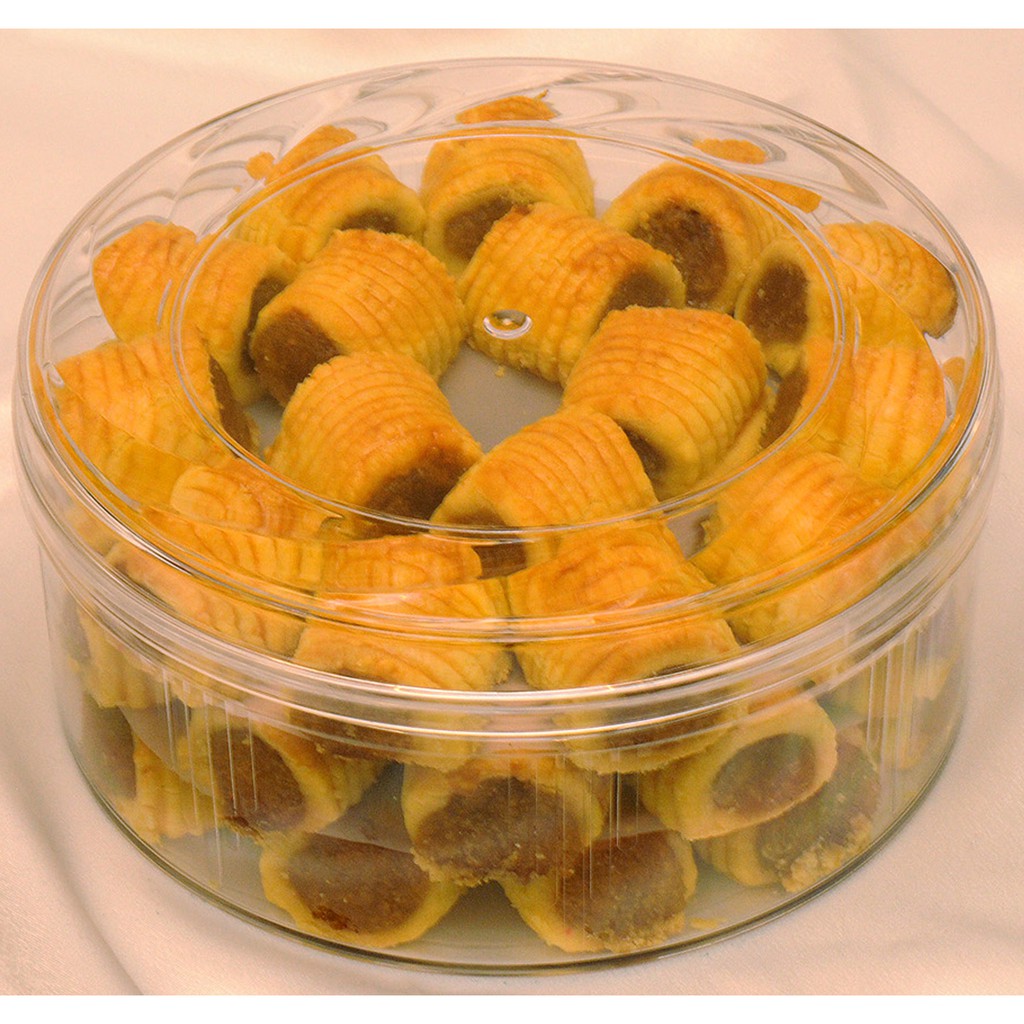Biskut Kuih Raya Cookies Tart Nanas Pineapple Tart Roll Tart Nanas ...