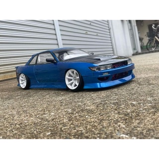 (READY STOCK) 1/10 [ADDICTION] AD-HB11 NISSAN 240SX SILVIA S13 DMAX ...