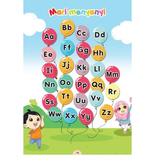 KOLEKSI LENGKAP SIRI MUDAH BACA ABC & MUDAH BELAJAR ANA MUSLIM (123 ...