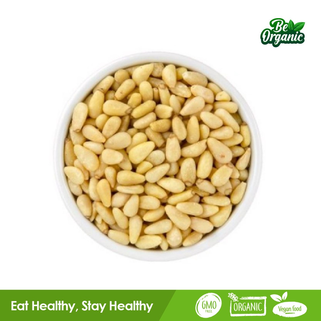 Be Organic Clean Eating Raw Pine Nut 100g | Shopee Malaysia
