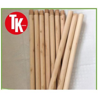 4' Hulu Penyapu / Batang Kayu Penyapu/ Wooden Broom Stick | Shopee Malaysia