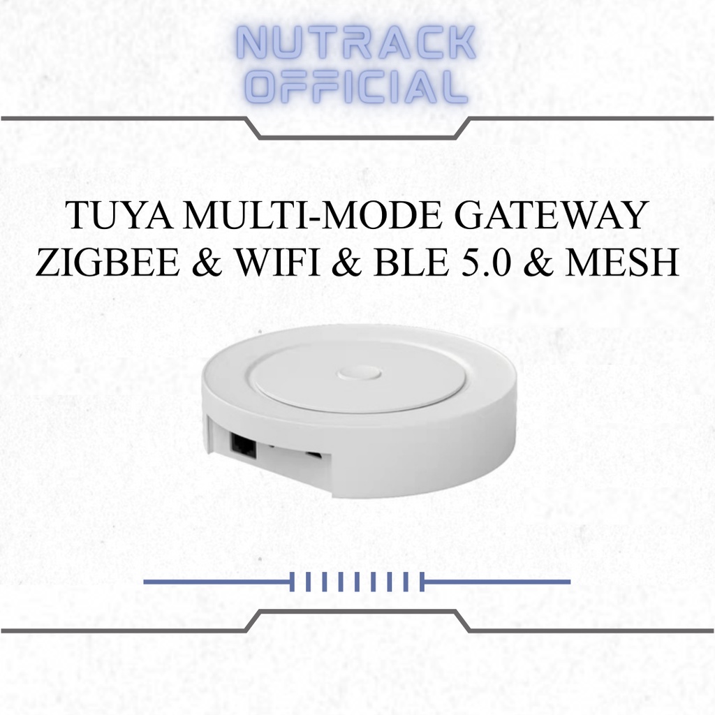 Tuya Multimode Gateway (Zigbee / BLE MESH / Wired / Wireless) | Shopee ...