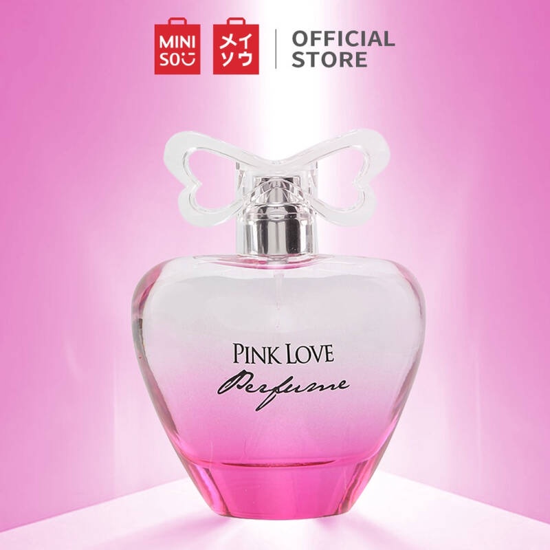 MINISO-MINISO-Pink Love Perfume | Shopee Malaysia