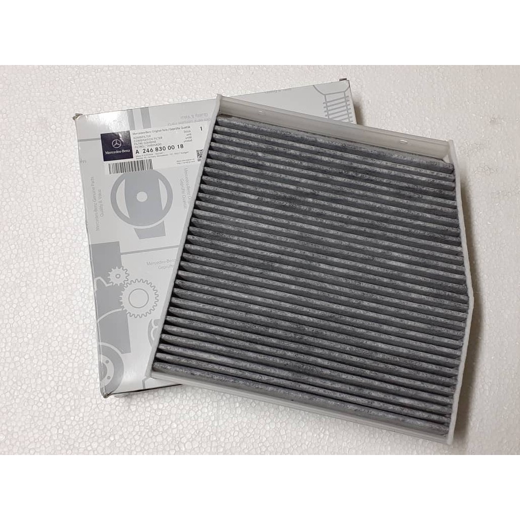 Mercedes W176 W246 CLA W117 W156 Original Air Cond Cabin Filter ...