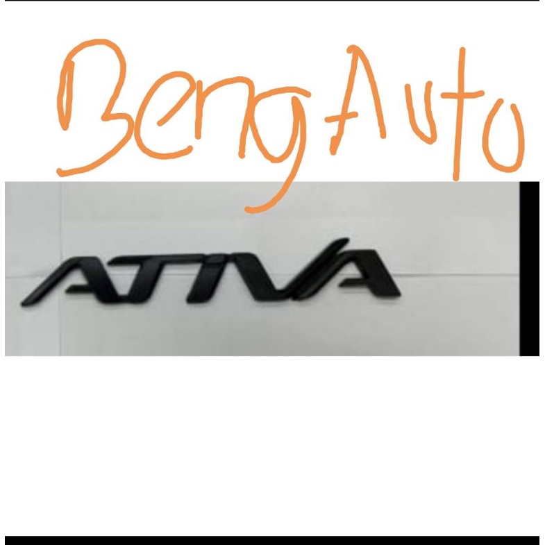 LOGO PERODUA ATIVA EMBER | Shopee Malaysia
