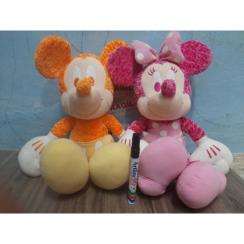 mickey & minnie mouse | Shopee Malaysia