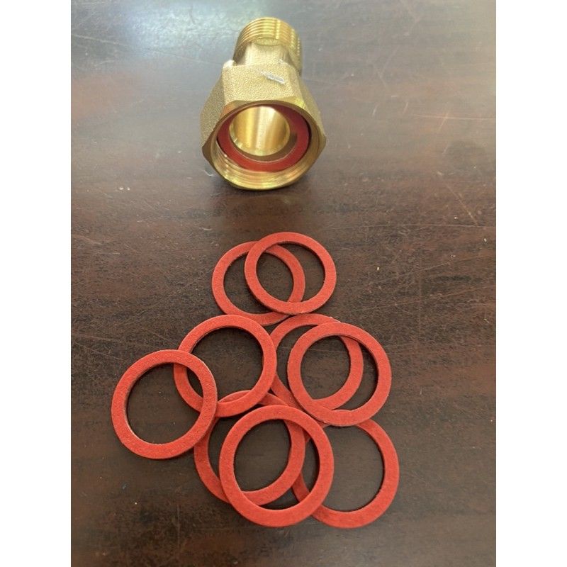 Water Meter inside washer 3/4"~10pcs washer STANDARD SIZE FOR WATER ...