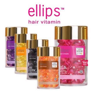 ELLIPS HAIR VITAMIN HAIR TREATMENT VITAMIN RAMBUT (HARGA 1 BOTOL@50pcs ...