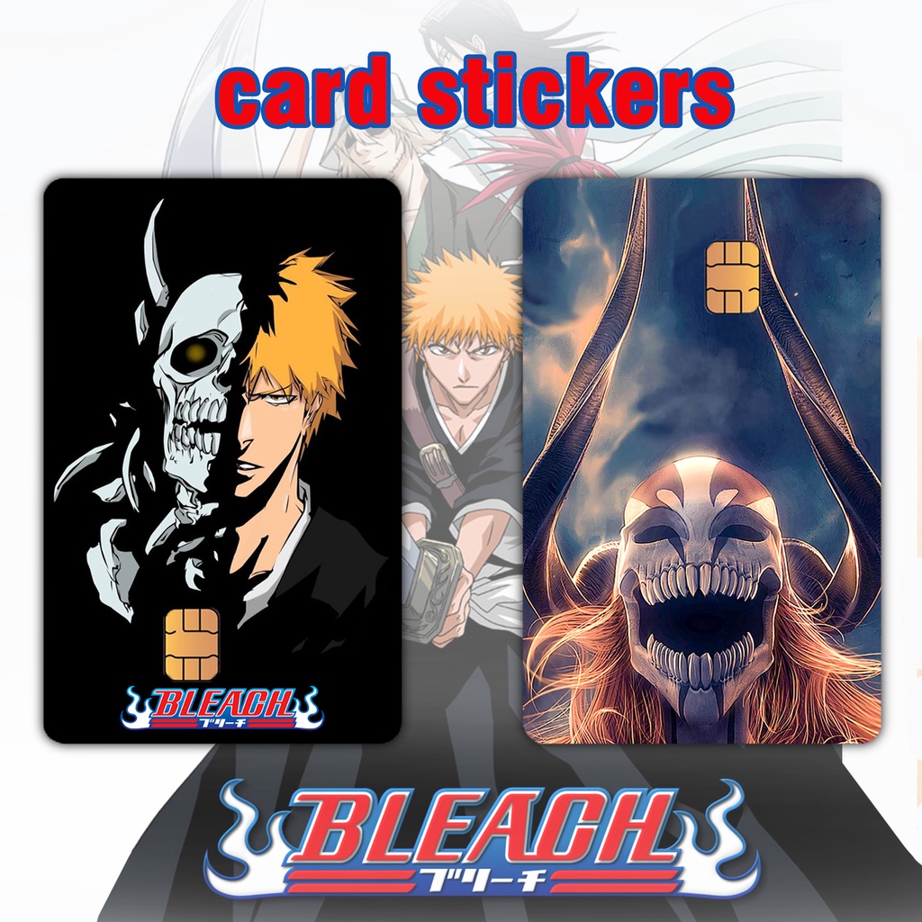 BLEACH CARD STICKER - ICHIGO KUROSAKI KAD STICKER - ANIMATION STICKER ...
