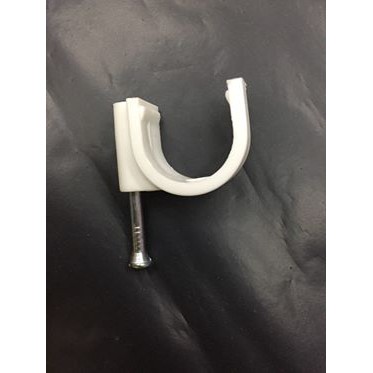 PVC U CLIP FOR CONDUIT 20MM/25MM (1 box) | Shopee Malaysia