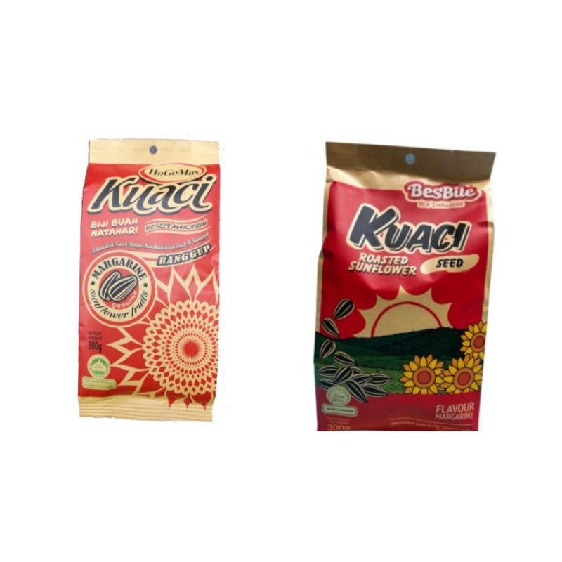 [TKM] Hogomas/Besbite Sunflower Seeds (Kuaci) 300g | Shopee Malaysia