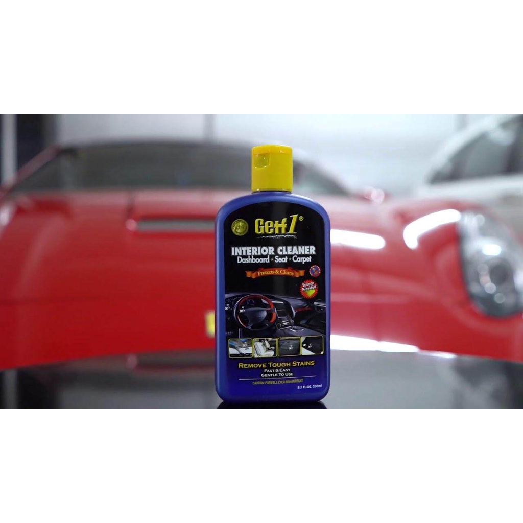 GETF 1 DASHBOARD INTERIOR CLEANER -250ML | Shopee Malaysia