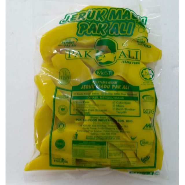 Jeruk Madu Pak Ali ( Mangga Kuning ) | Shopee Malaysia