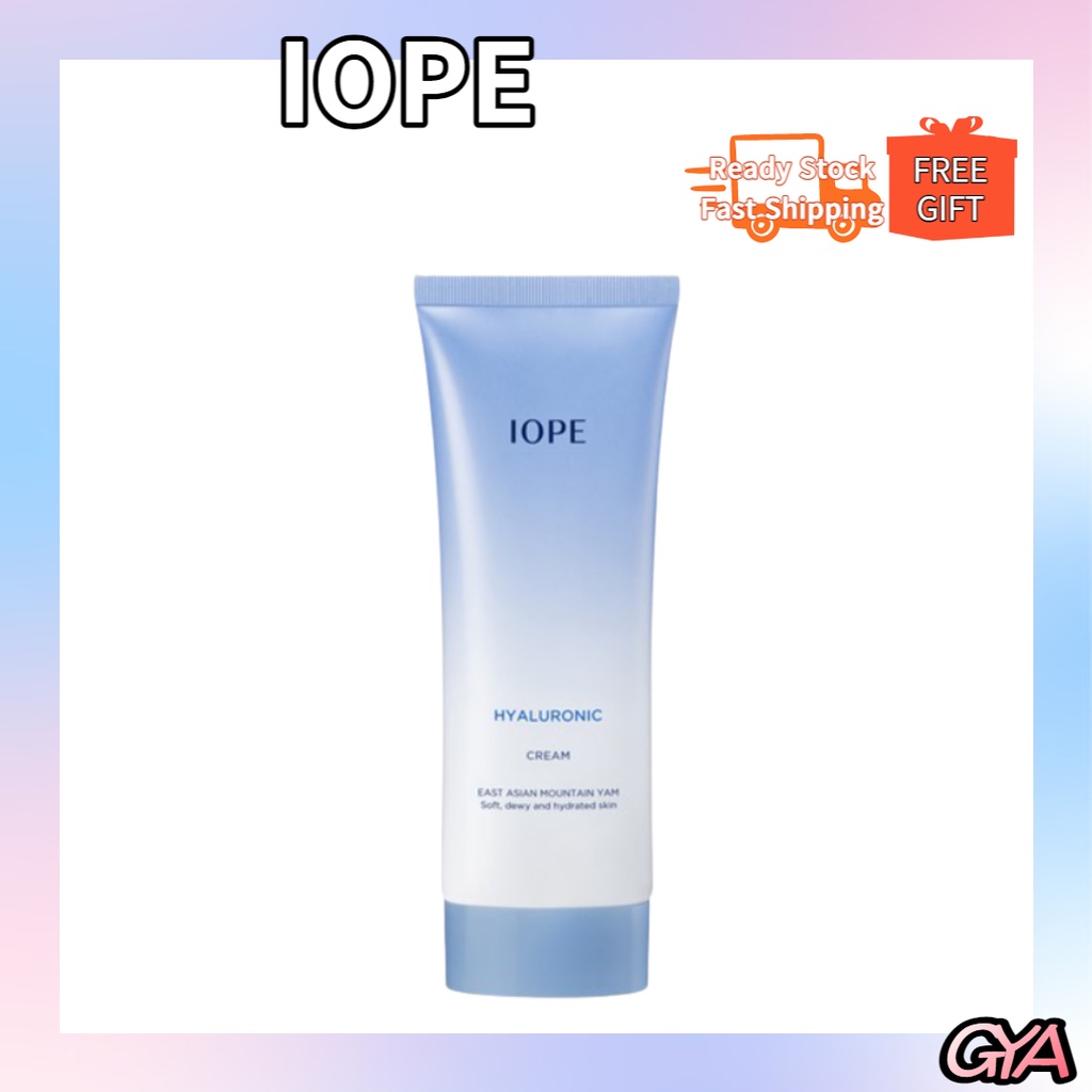 [IOPE] HYALURONIC CREAM 100ml Large capacity | Shopee Malaysia